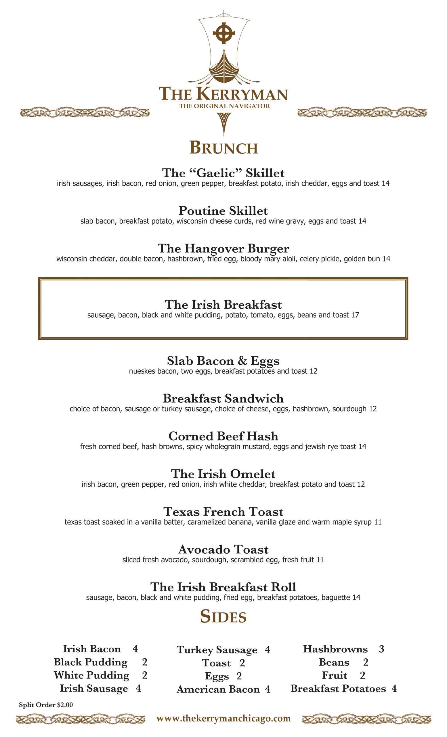 Brunch – Kerryman